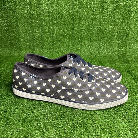 Keds | Shoes | New Keds Taylor Swifts Women Size 8 Hearts Sneakers Blue ...